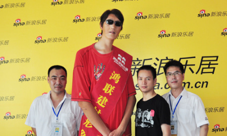 Huang Chang-Chiu - The tallest man China