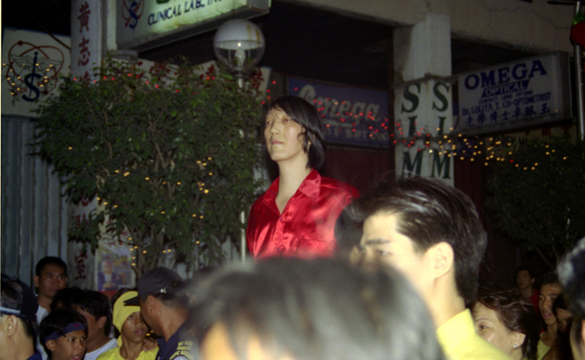 Huang Chang-Chiu - The tallest man China