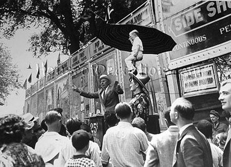 Jack Earle - The tallest man El Paso Texas