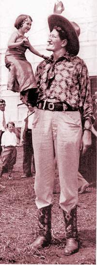 Jack Earle - The tallest man El Paso Texas