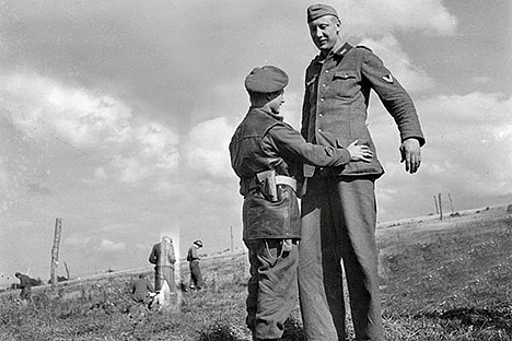 Jakob Nacken - The tallest Soldier