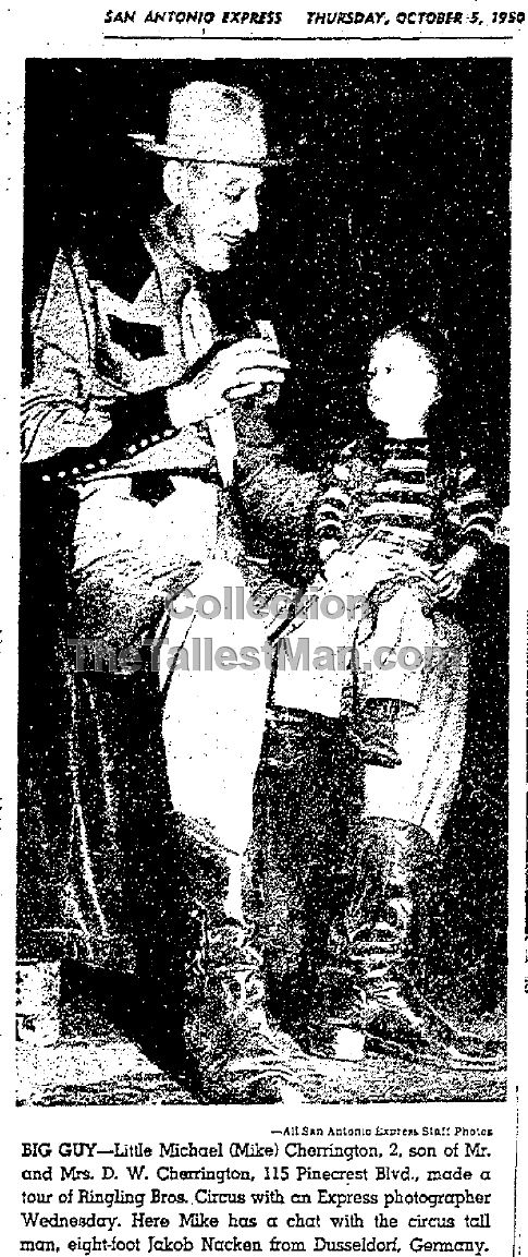 Jakob Nacken - The tallest Soldier