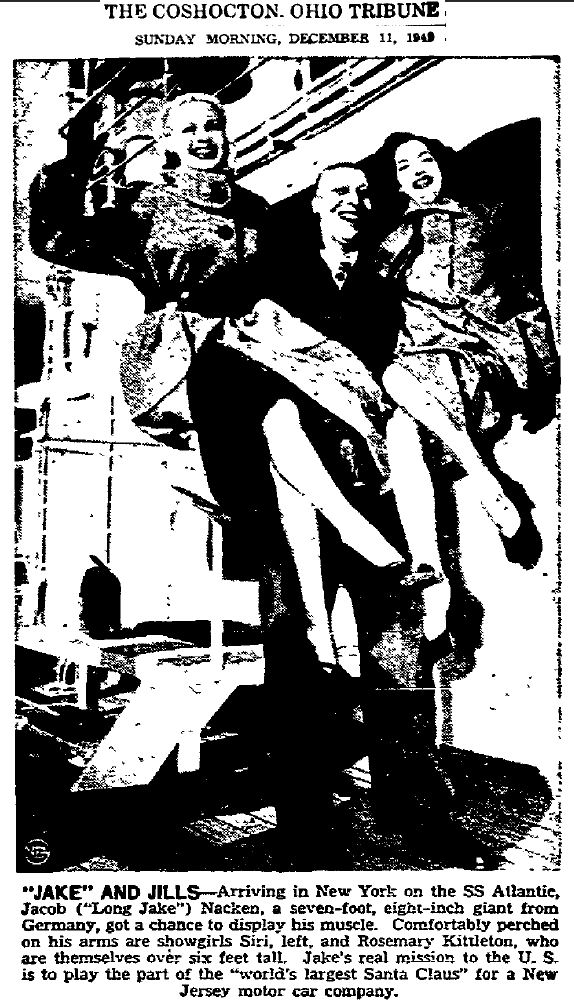 Jakob Nacken - The tallest Soldier