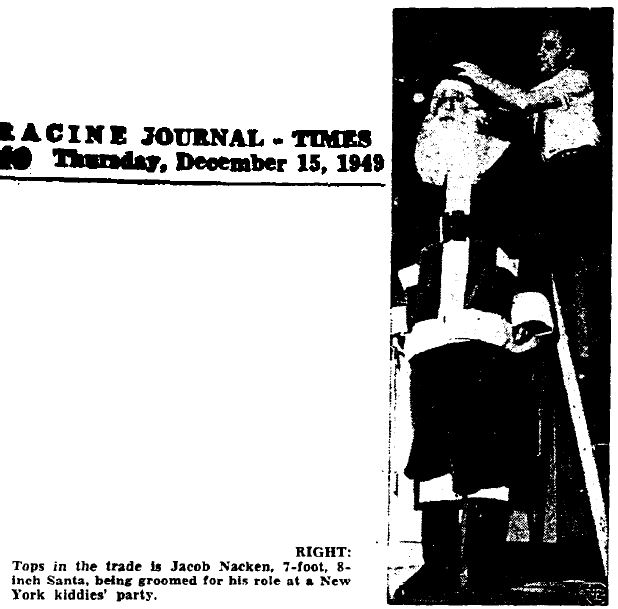 Jakob Nacken - The tallest Soldier