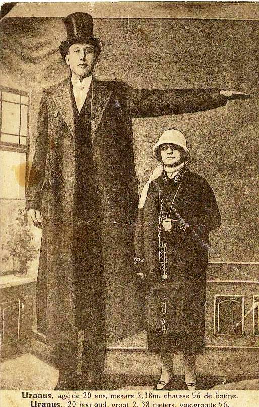 Jakob Nacken - The tallest Soldier