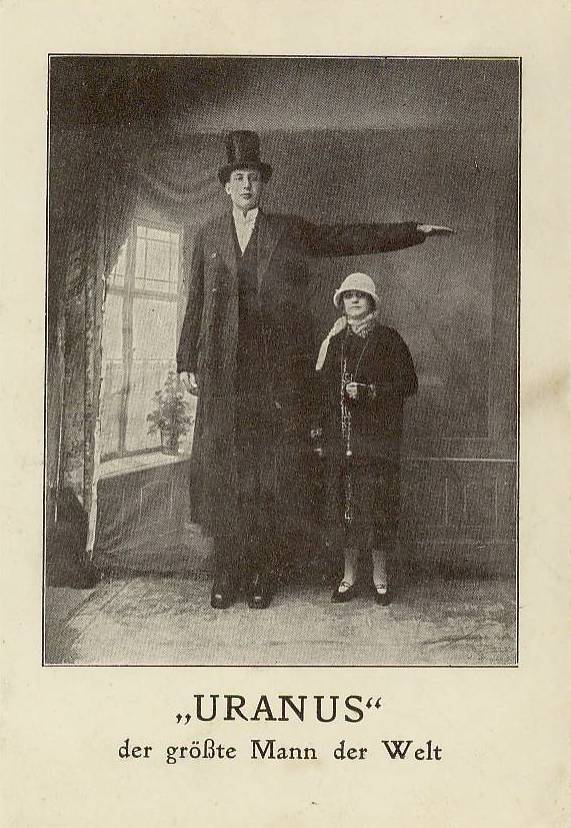 Jakob Nacken - The tallest Soldier