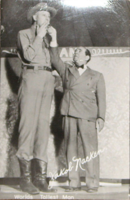 Jakob Nacken - The tallest Soldier