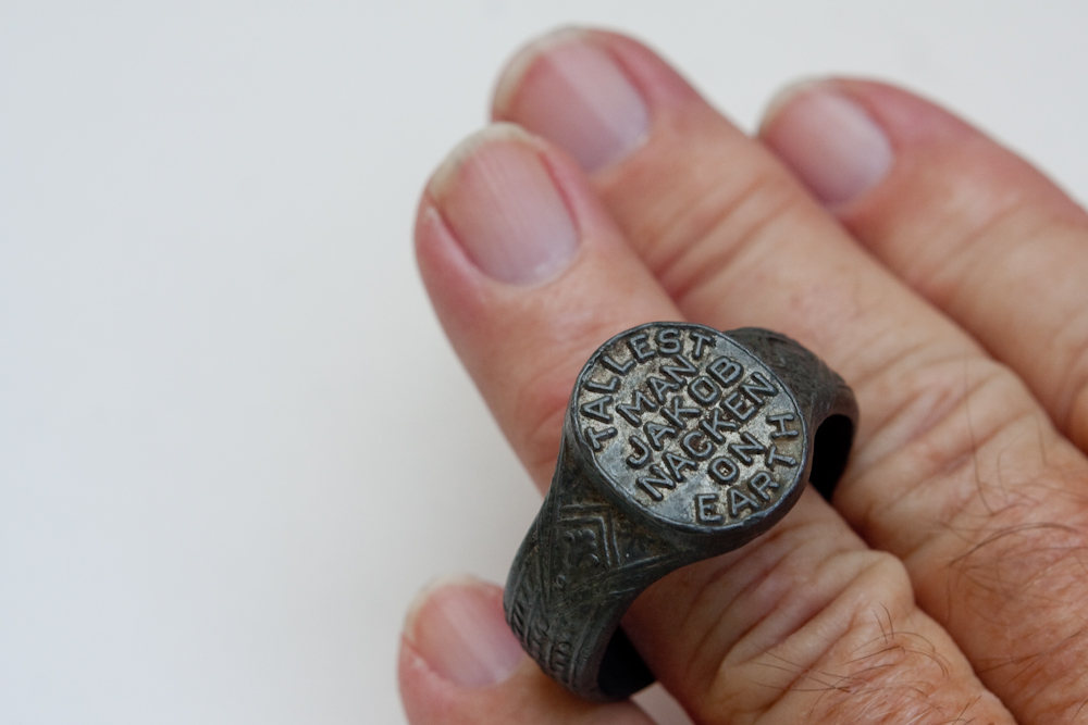 Jakob Nacken - The tallest Soldier