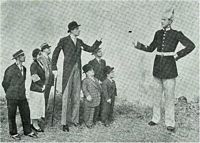 Jakob Nacken - The tallest Soldier