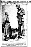 Jakob Nacken - The tallest Soldier