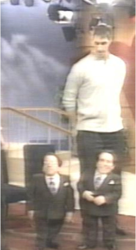 Jim Lanier - The tallest twins