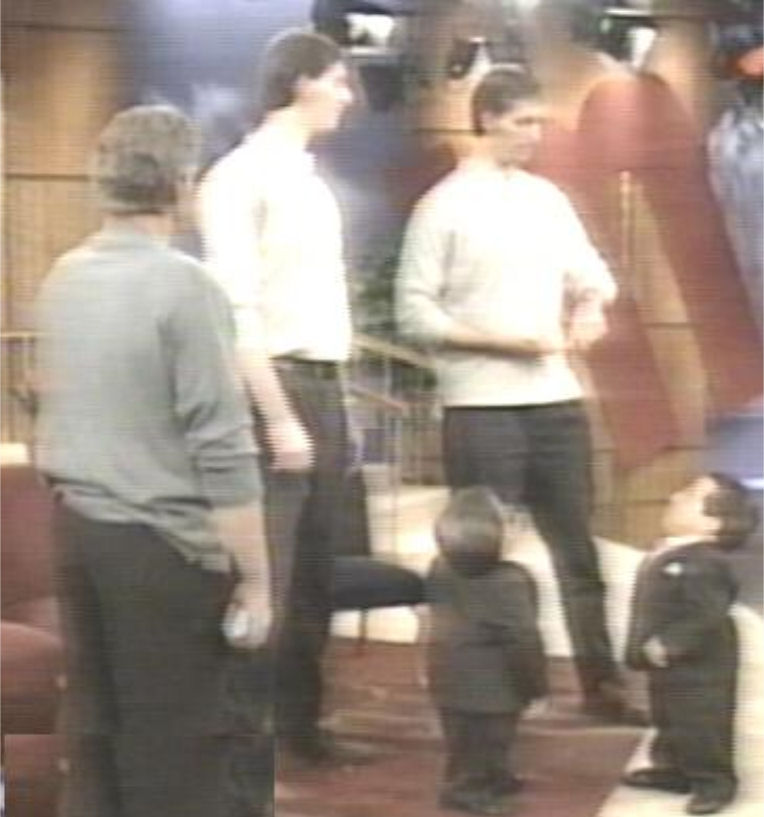 Jim Lanier - The tallest twins