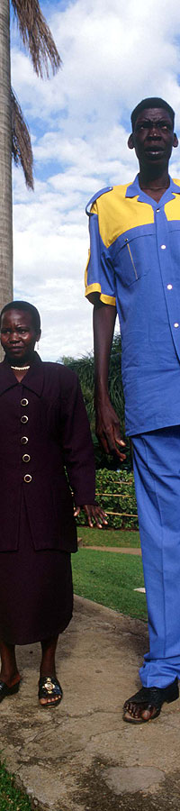 John Paul Ofwono - The tallest man Uganda