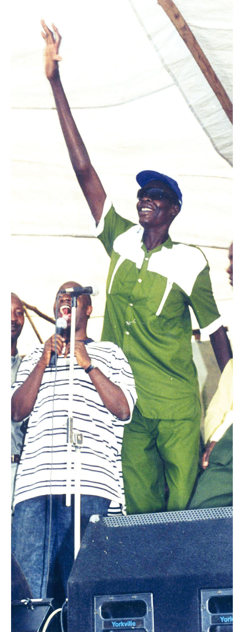 John Paul Ofwono - The tallest man Uganda
