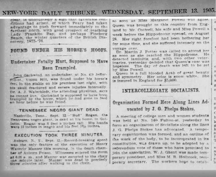 John William Rogan The tallest man Tennessee Bud