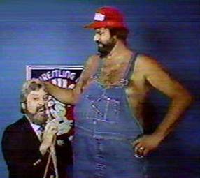 Trapper Jon Harris - The tallest man