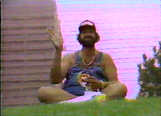 Trapper Jon Harris - The tallest man