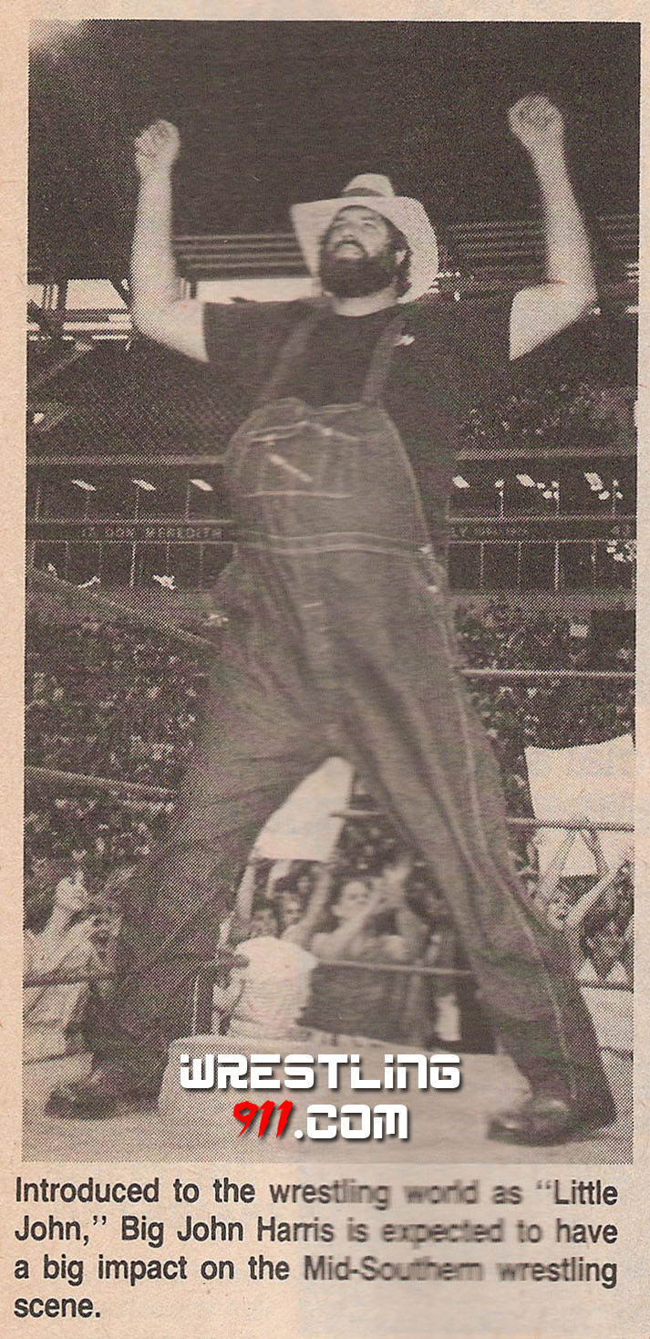 Trapper Jon Harris - The tallest man