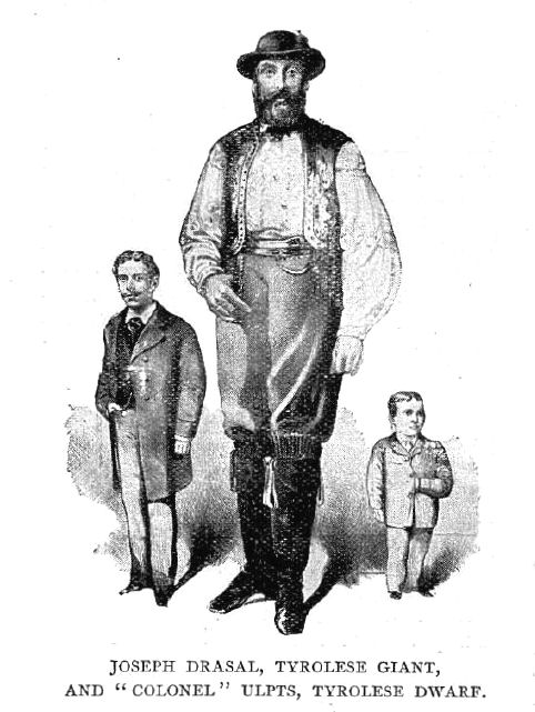 Joseph Drazel Drasal- The tallest man