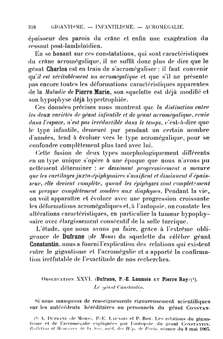 Julius Koch - Le geant Constantin The tallest man Mons