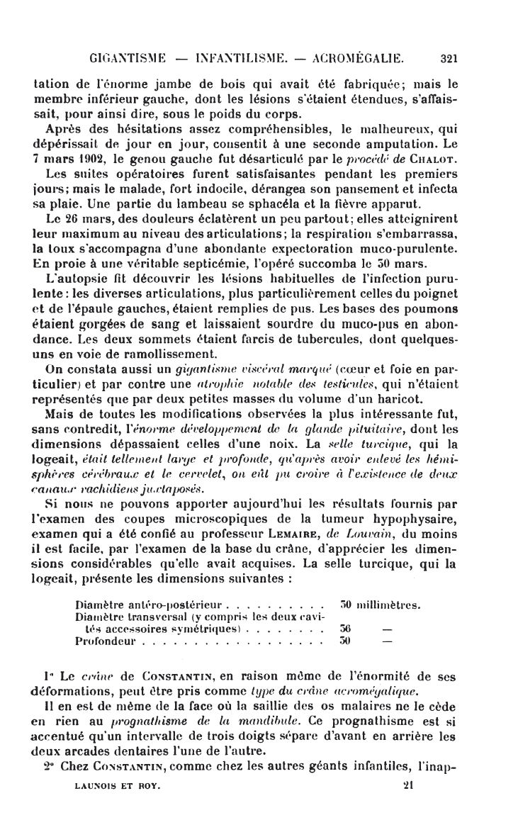 Julius Koch - Le geant Constantin The tallest man Mons