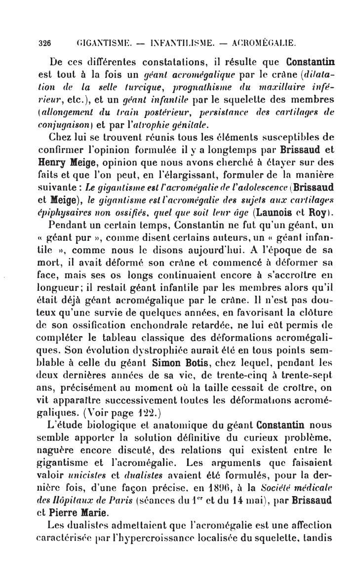 Julius Koch - Le geant Constantin The tallest man Mons