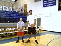 Kenny George - The tallest man