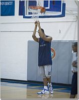 Kenny George - The tallest man