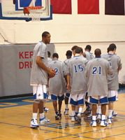 Kenny George - The tallest man