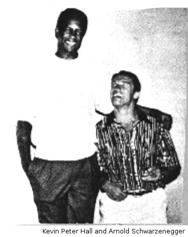 Kevin Peter Hall - The tallest actor