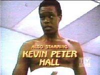Kevin Peter Hall - The tallest actor