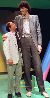 Konstantin Gerhard Klein The tallest man of Germany