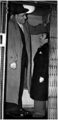 Kurt Zehe - The tallest wrestler