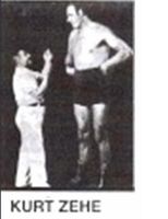 Kurt Zehe - The tallest wrestler
