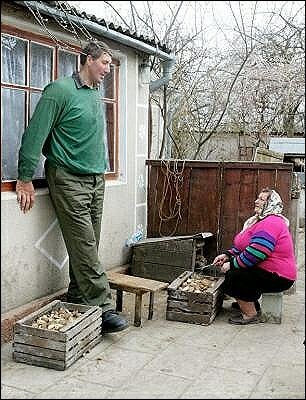 Leonid Stadnyk - The tallest man Ukraine