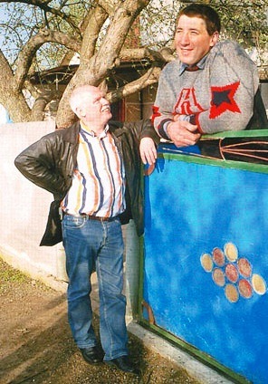 Leonid Stadnyk - The tallest man Ukraine