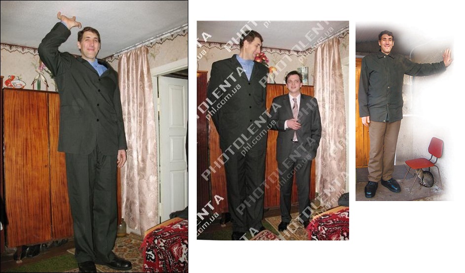 Leonid Stadnyk - The tallest man Ukraine