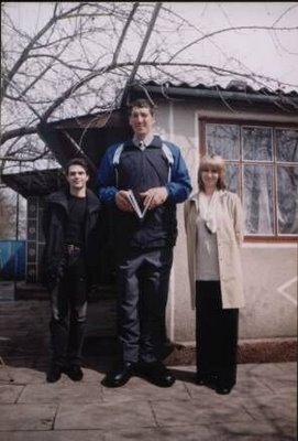 Leonid Stadnyk - The tallest man Ukraine