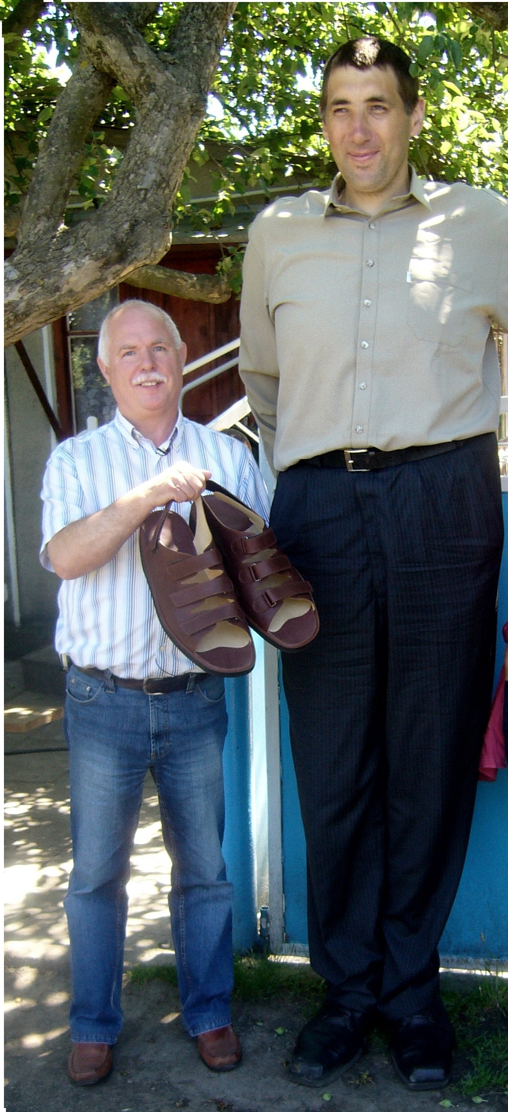 Leonid Stadnyk - The tallest man Ukraine