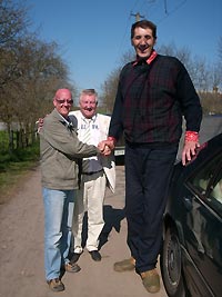 Leonid Stadnyk - The tallest man Ukraine