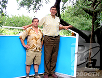 Leonid Stadnyk - The tallest man Ukraine