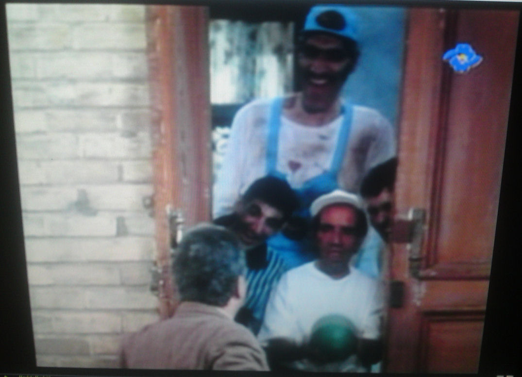 Mahmoud Lotfi - The tallest man of Iran