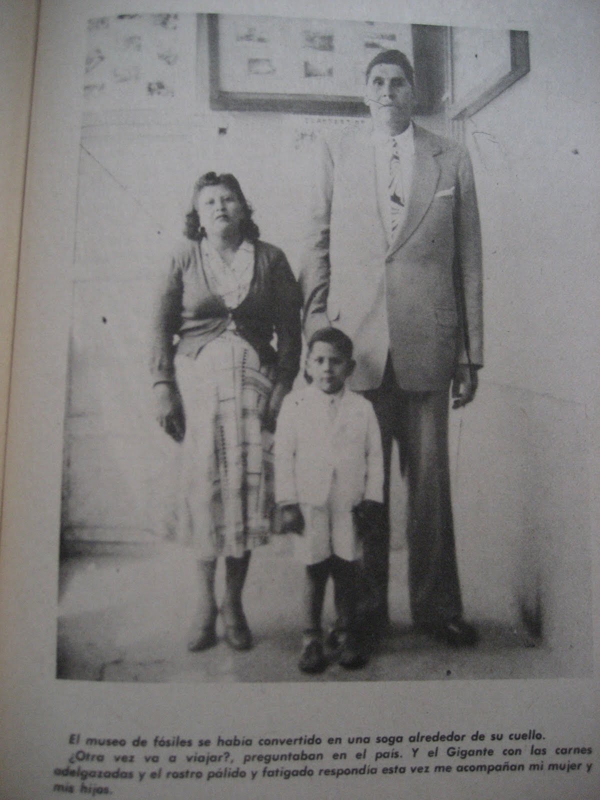 Manuel Camacho - The tallest man Bolivia