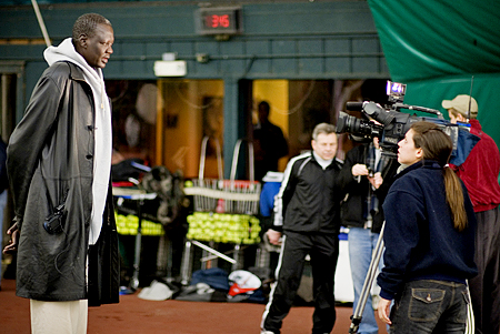 Manute Bol - The tallest man Sudan