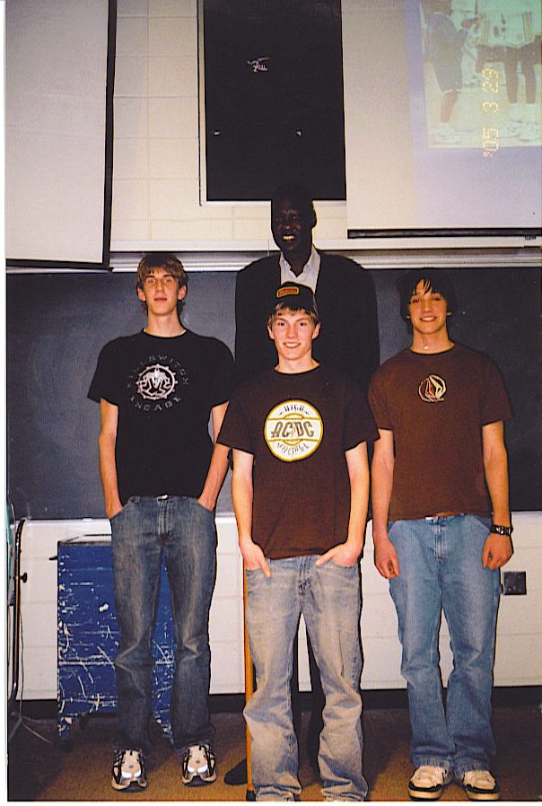 Manute Bol - The tallest man Sudan