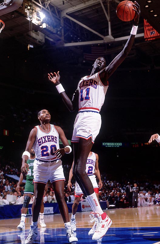 Manute Bol - The tallest man Sudan