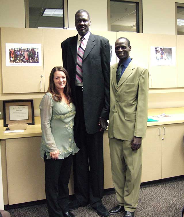 Manute Bol - The tallest man Sudan