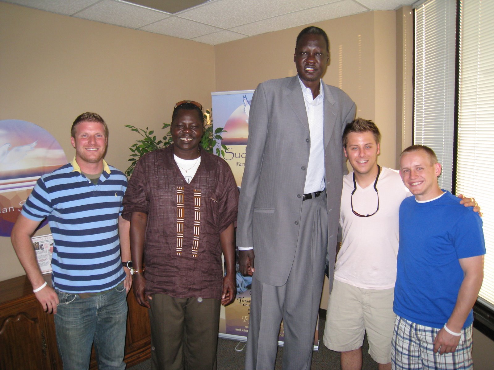 Manute Bol - The tallest man Sudan