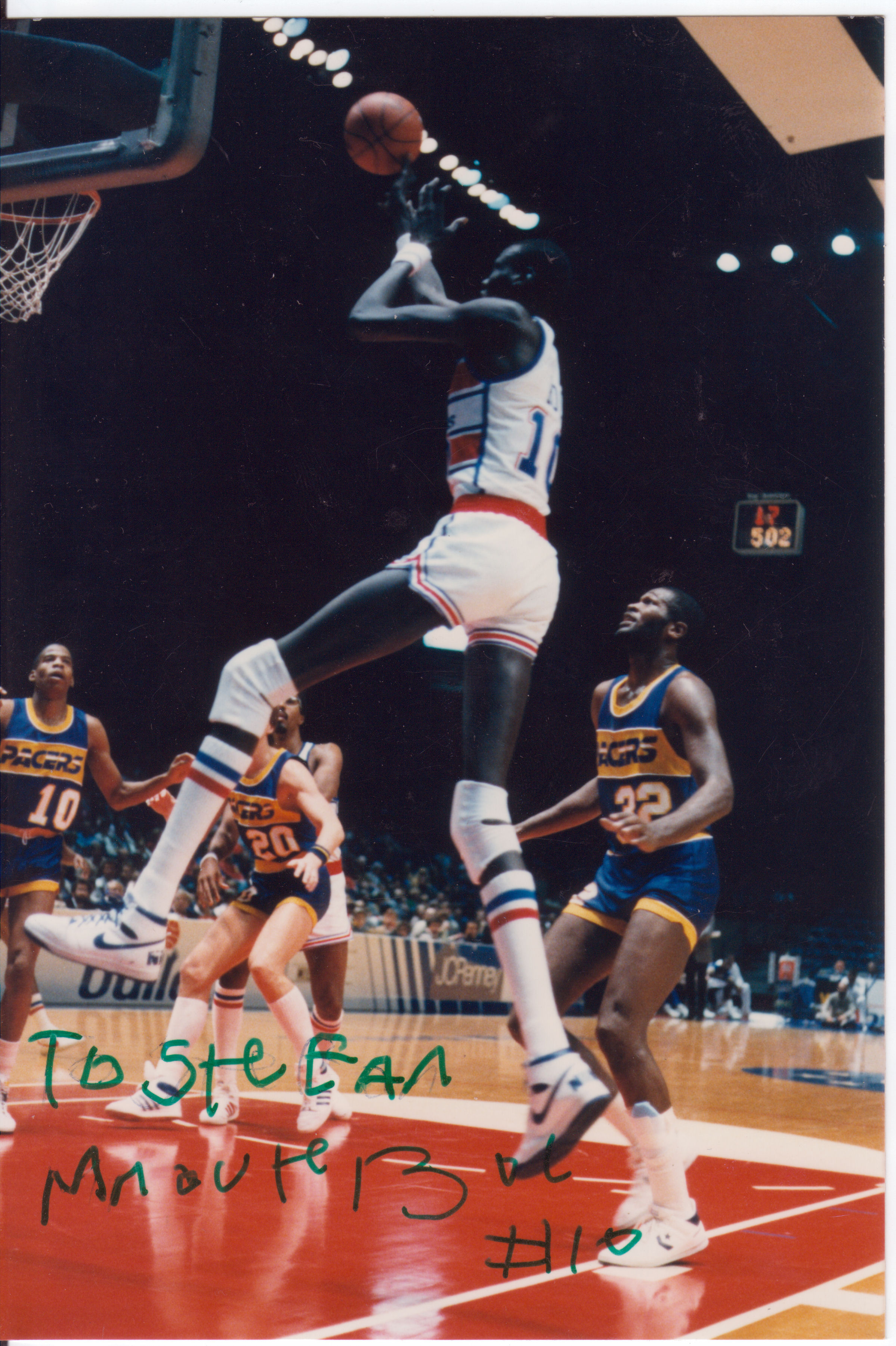 Manute Bol - The tallest man Sudan