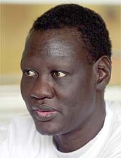Manute Bol - The tallest man Sudan